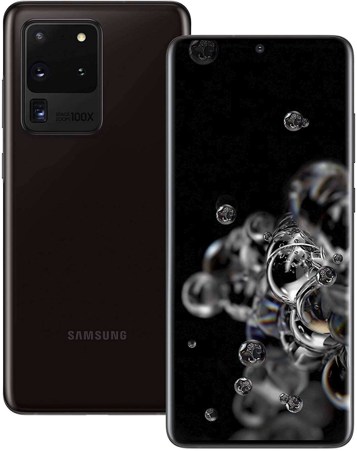 Samsung Galaxy S20 Ultra 5G, 12GB RAM, 512GB, Cosmic Black