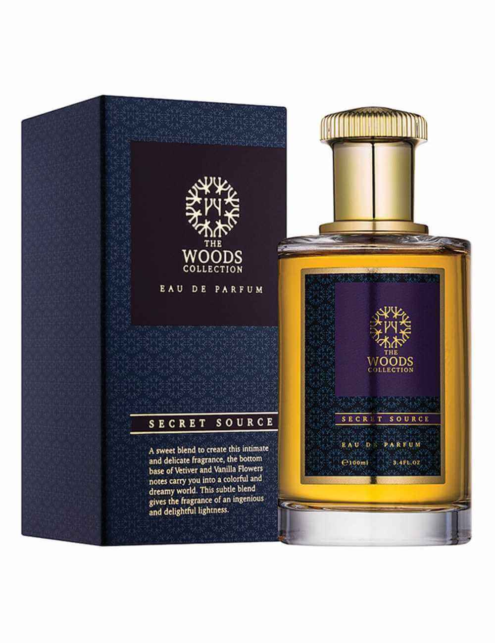 The Woods Secret Source EDP 100ML (Unisex)